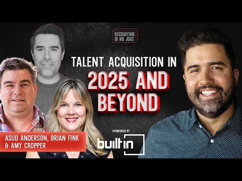 Talent Acquisition in 2025 and Beyond - Live from RecFest USA 2024 Part 2 | #83