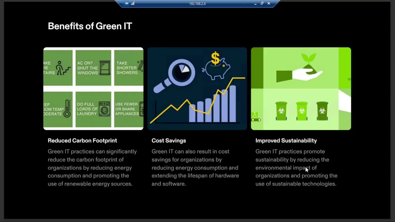 What is Green IT | Green IT Introduction |
