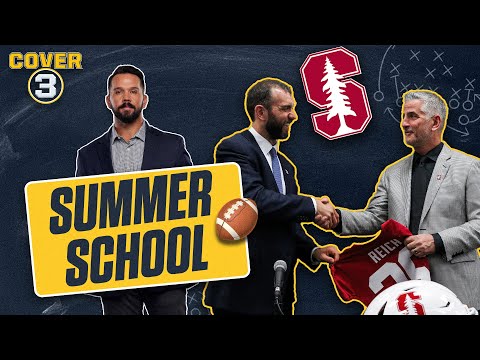 Can New-Look Stanford Compete With Tough Schedule | Cover 3 College Football Summer School