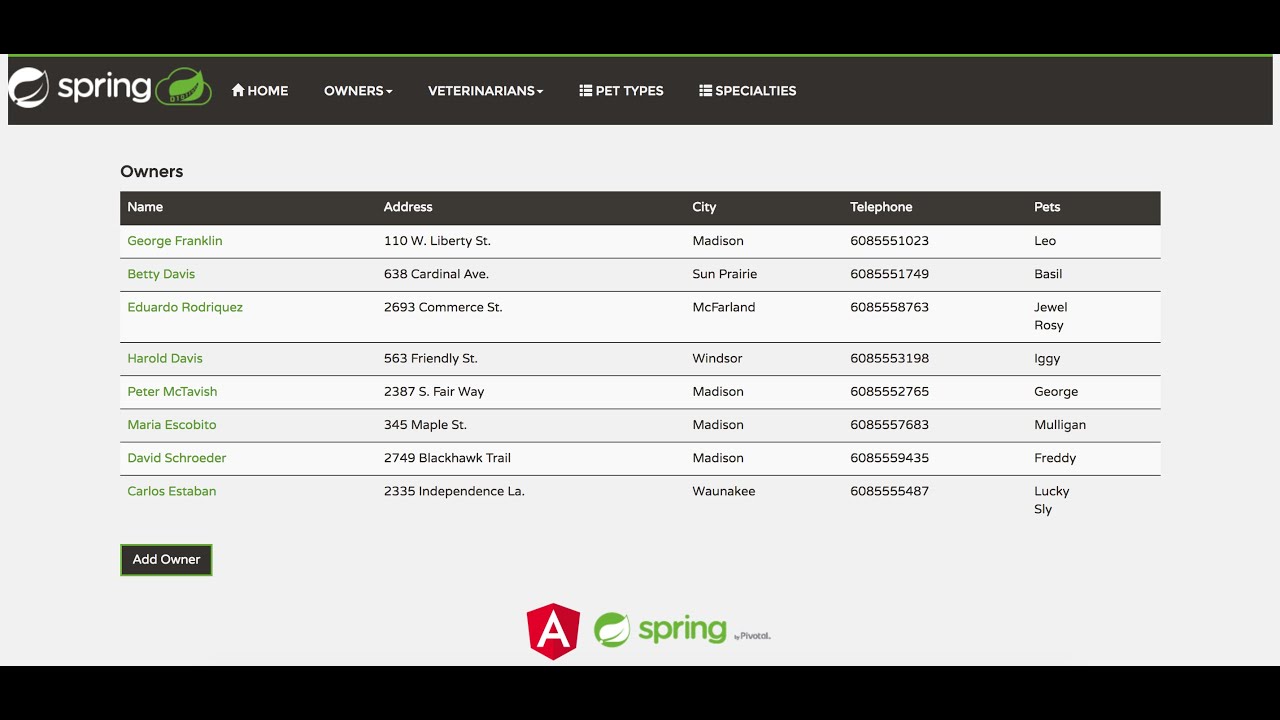 Free Spring Boot Angular Projects on GitHub | Download from GitHub