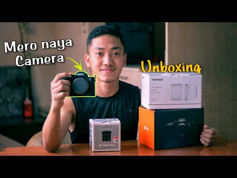 Upgrading to Sony A7iv | 3 Lakh! 🤯Yeti mahango Camera kine tara kina??🤔