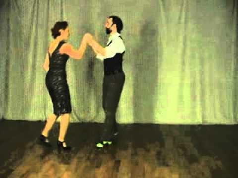 Savoy slip side pass by Evita Arce and Nathan Bugh | Lindy Hop ...
