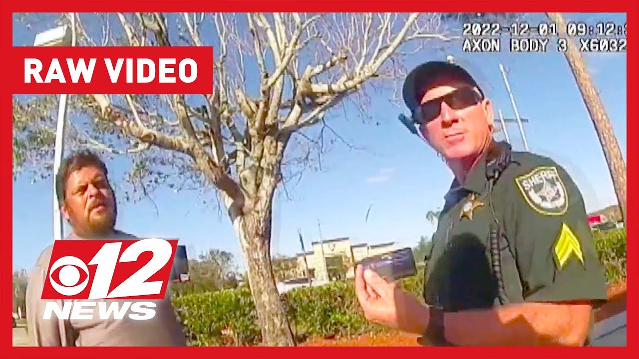 Body Cam: Florida police officer shoots suspect after being stabbed in the jaw