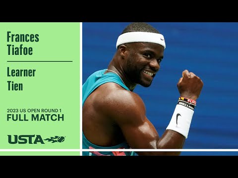 Frances Tiafoe vs. Learner Tien Full Match | 2023 US Open Round 1