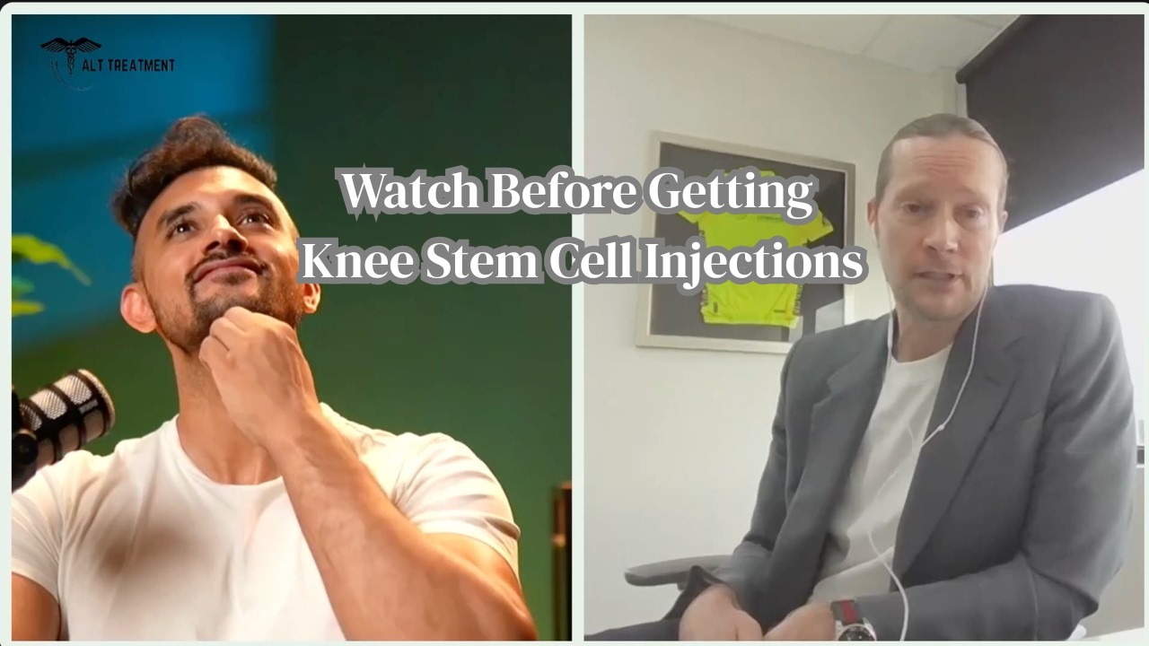 Why Stem Cell Injections Don't work for everyone with Knee Osteoarthritis
