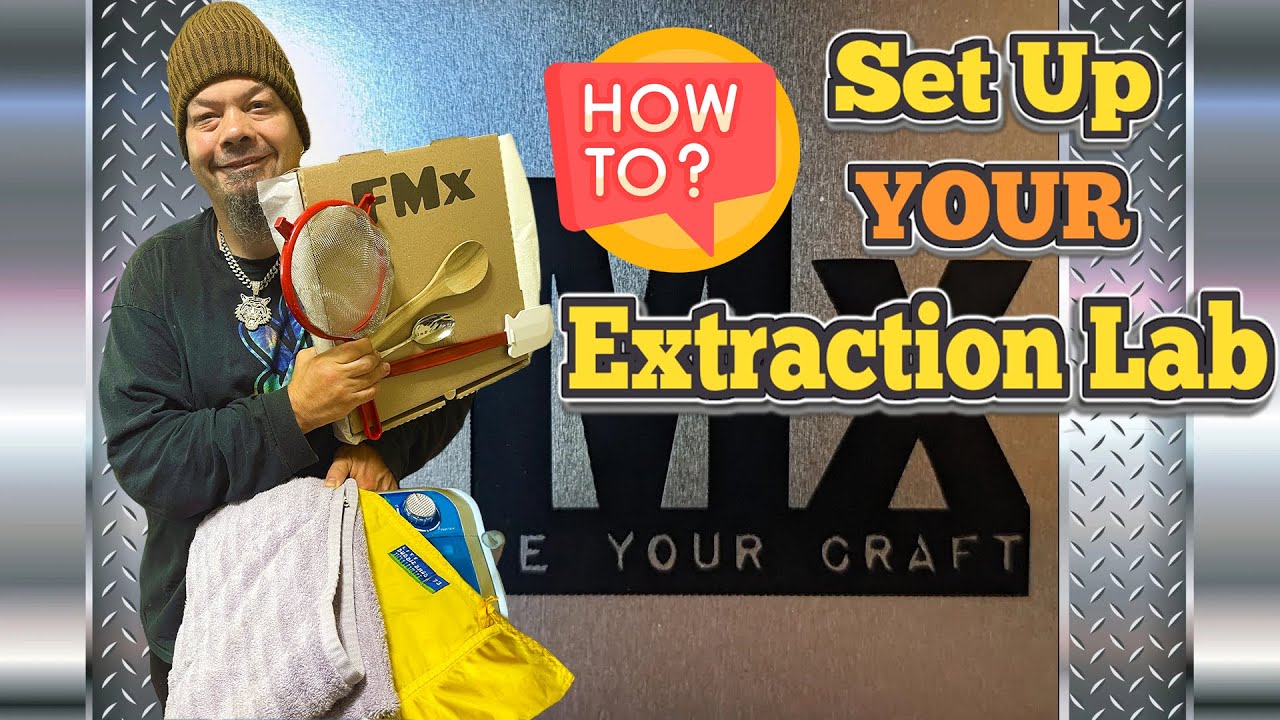 Complete Guide: Setting up Your Home Bubble Hash Lab