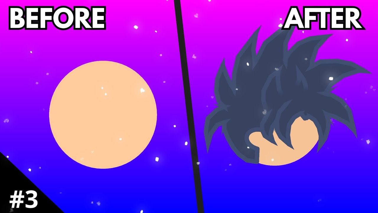 [STICK NODES] TUTORIAL #3 HOW TO MAKE HAIR