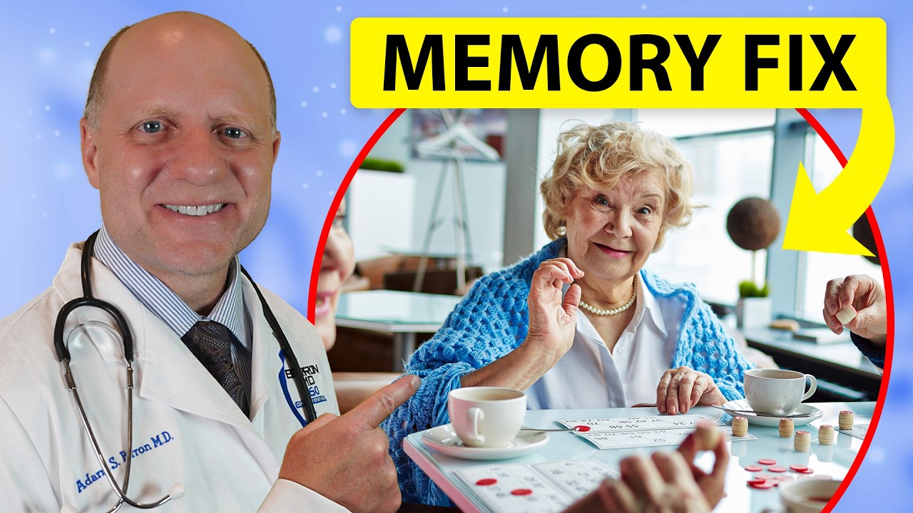 MEMORY LOSS, 9 REVERSIBLE Causes- Doctor Explains