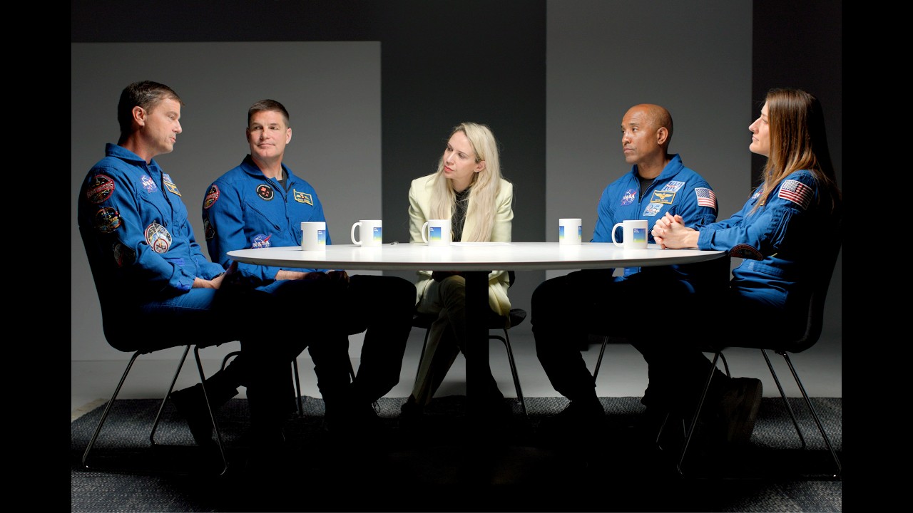 How The Artemis II Crew Lived Together in Space