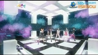 한국 음악방송에서 효과 신경많이쓴 무대.fx - 인스티즈(instiz) 인티영상 (종료) 카테고리