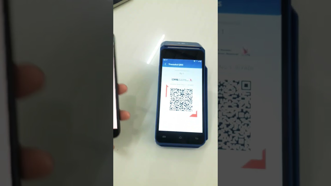 Tutorial transaksi Qris menggunakan Edc Bca #qris #tutorial