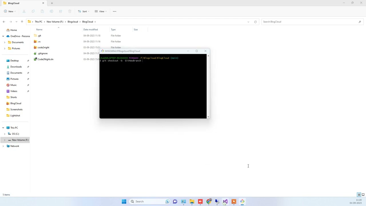 Create new branch from specific commit github |  how to create a new branch | Github