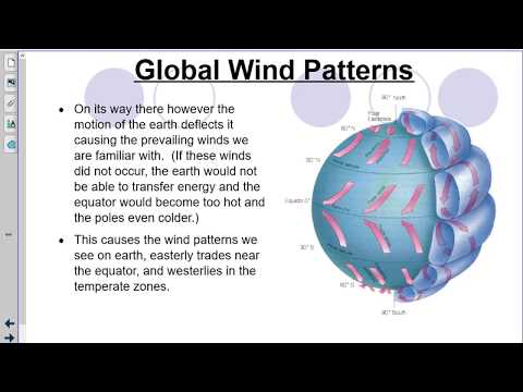 Science 10 | Global Wind Patterns Part 2