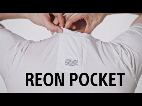 Sony launches wearable AC! It's smaller than smartphone | REON POCKET