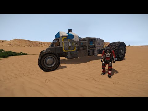 Space Engineers Driving Pertam 2 Ice ice baby