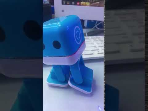 Mini Bluetooth Speaker Wireless Portable Robot Dog Dancing Music Speaker Best Gift for Kids