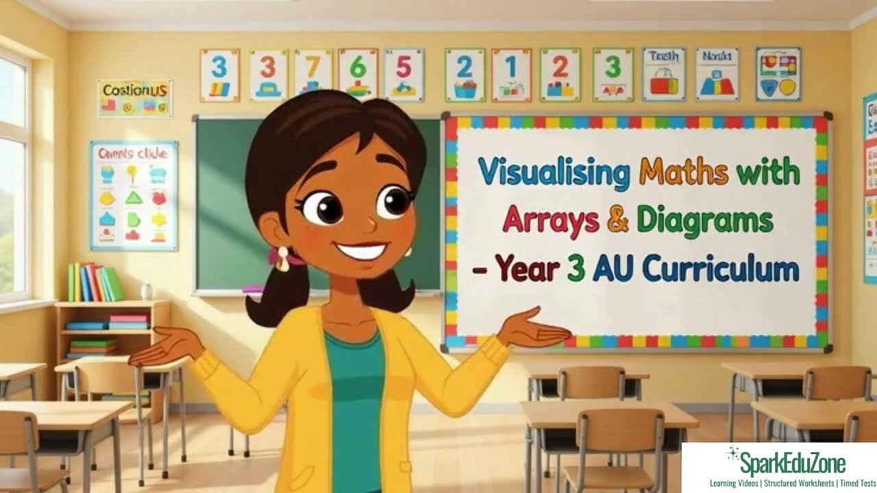 Learn Arrays, Diagrams & Think Boards for Multiplication & Division  AC9M3N04