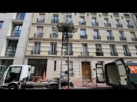 Location monte-charge déménagement Saint-Étienne 42000