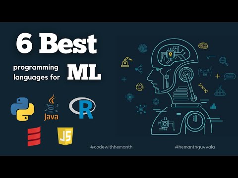 6 Best programming languages for Machine Learning