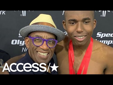 Al Roker Gushes Over Son's Victory at Special Olympics