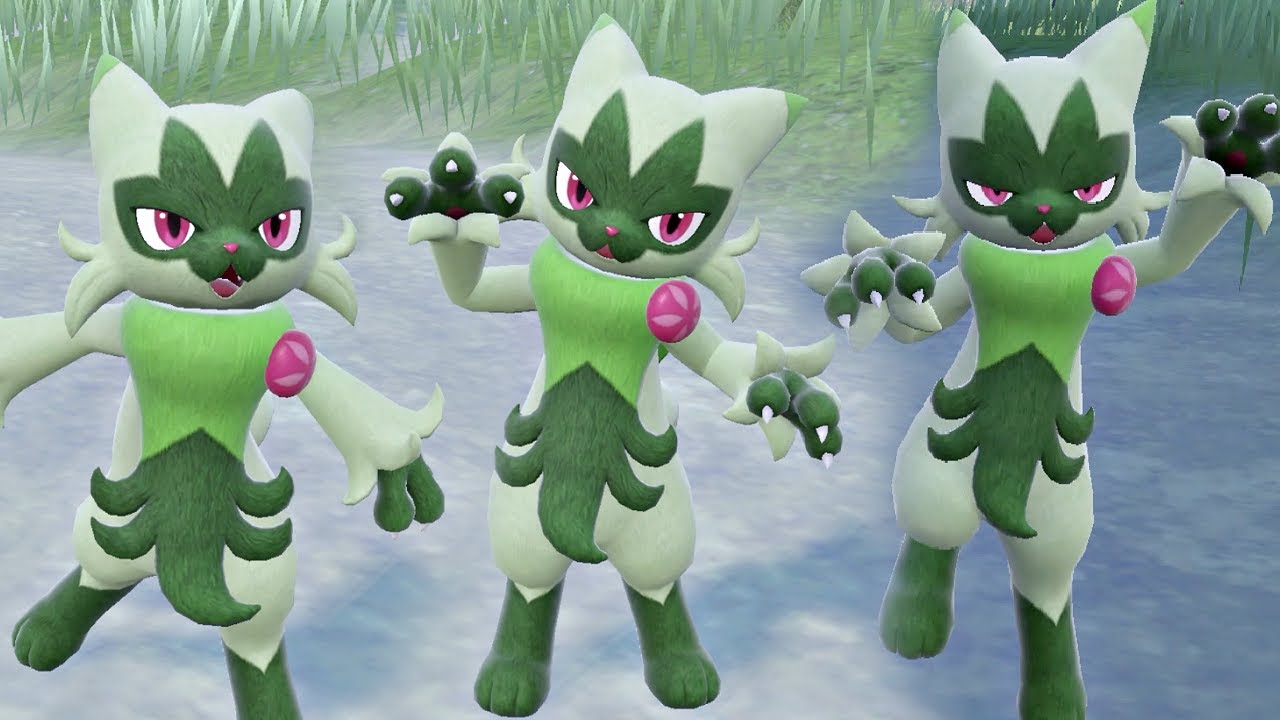 Floragato // Pokemon Picnic