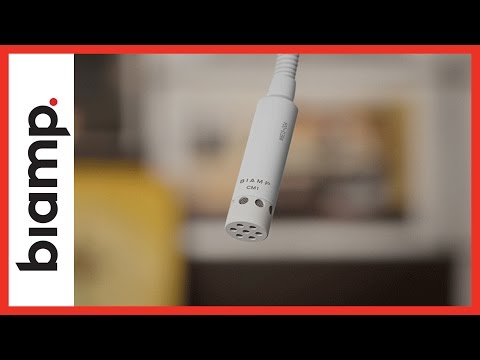 Biamp Audio 101 - Microphones: Microphone Specs