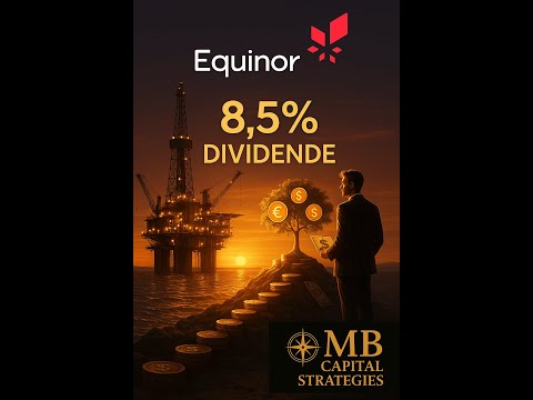 Equinor: 7,55 % Dividende mit Öl – Norwegens Cash-Maschine? 💥🛢️