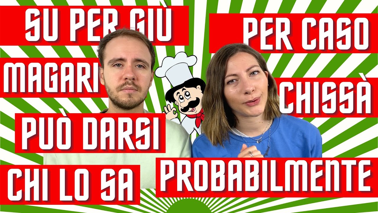 Smettila di dire FORSE in italiano: impara tutti i SINONIMI – LearnAmo