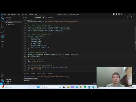 Posting Images to Twitter Using the New API: A Guide | Konkretor Blog ...