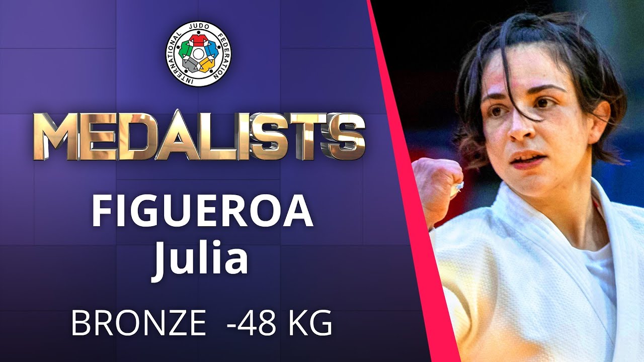 FIGUEROA Julia Bronze medal Judo World Judo Championships Seniors Hungary 2021