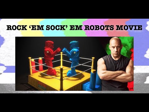 DR Highlight - Rock ‘Em Sock ‘Em Robots Movie