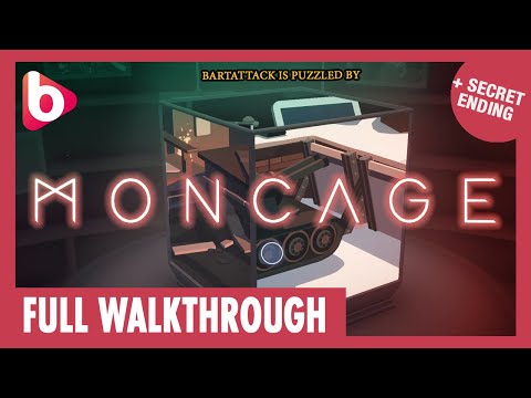 Steam Community :: Video :: MONCAGE | Full Walkthrough + Secret Ending | An amazing fun puzzle game