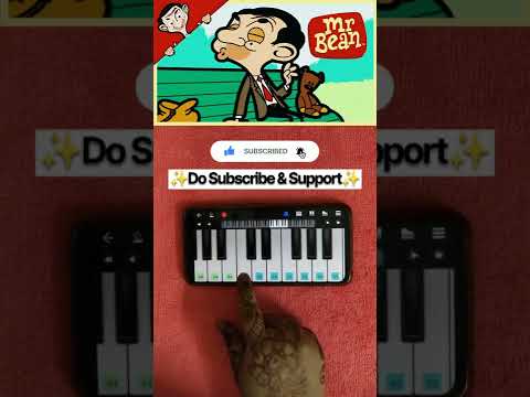 Mr Bean (Theme Song) Piano Tutorial