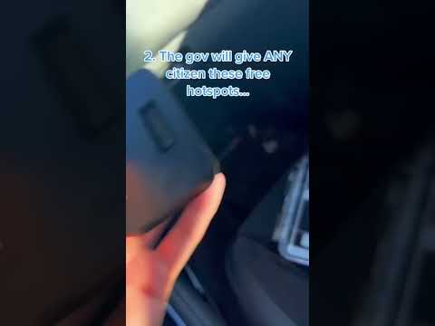 How to get free cell service from the government…