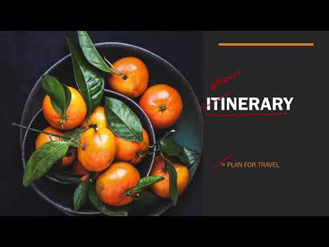TRENDY VOCAB # ITINERARY = MEANING & USAGES # RELATED WORDS OF ITINERARY # A good pack of words #