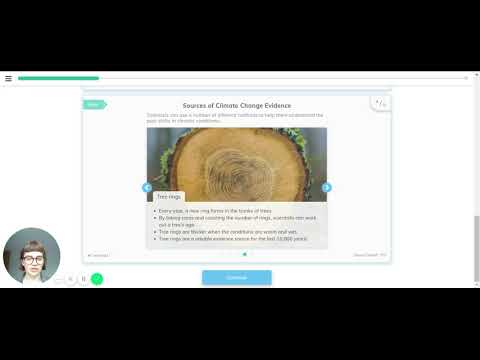 GCSE Geography - Evidence for Climate Change - Seneca - Learn 2x Faster