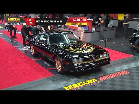 Unbelievable $440K Paid at Auction for Movie-Famed Trans Am - autoevolution