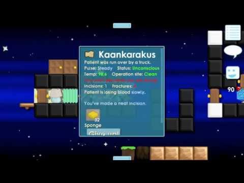 Grwotopia Surgery Guide-Run over by a truck