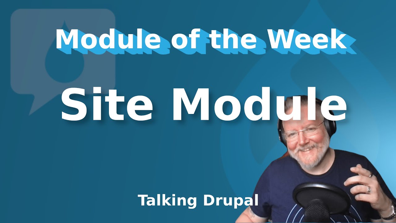 Drupal Module: Site Module