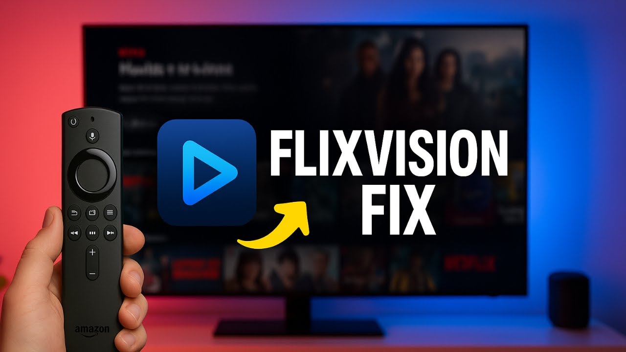 FIX FlixVision App on Firestick (thank me later)