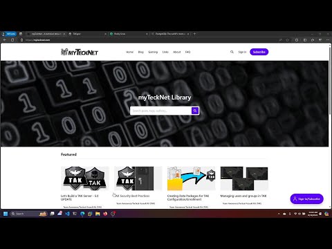 Installing TAK Server 5.x (RPM Edition)