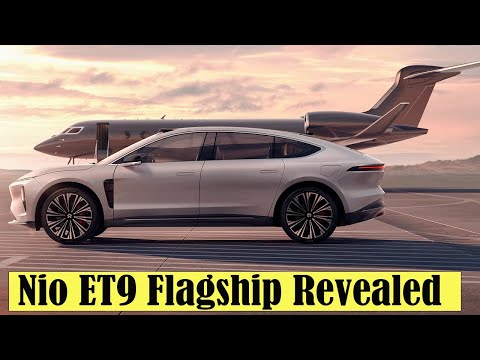 NIO ET9 Revealed: Cabin Mimics Private Jet Splendor – Get Ready to Be Amazed!