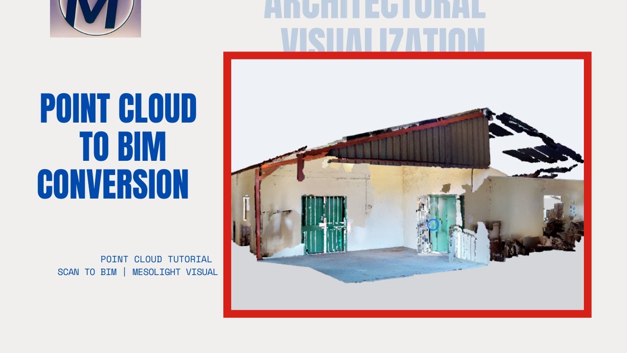 How to Import point clouds into Archicad |Point cloud tutorial