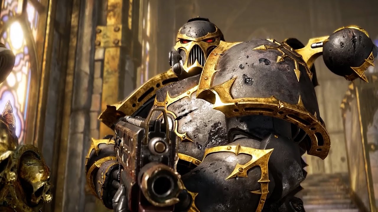 Last stand on Valthor - Space Marines Tribute | Warhammer 40k Music