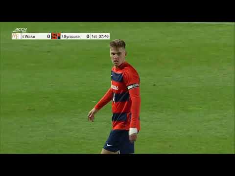 #4 Wake Forest vs  #7 Syracuse | Men Soccer Oct 7,2022