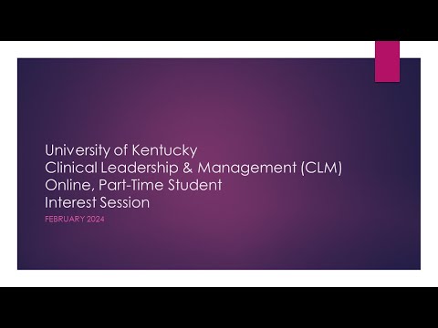 UK HealthCare Career Center Lunch and Learn (Feb. 2024)
