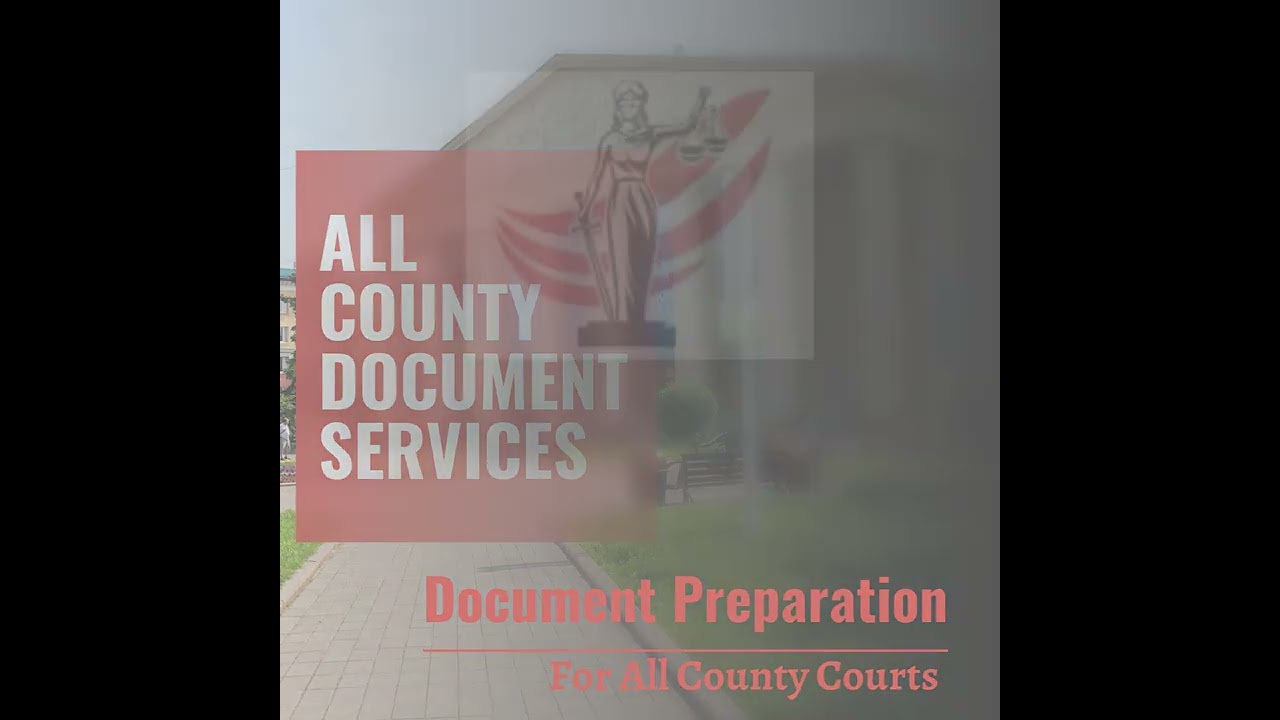 Document Preparation and Filing