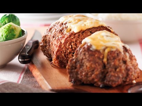 Cheddar Topped Slow Cooker Meatloaf | Dairy Farmers of Canada