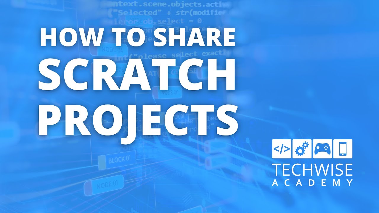 How to Share Your Scratch Project...and we'll explore your code!