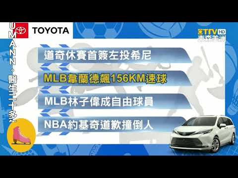 體育快訊1111 MLB韋蘭德復出飆156KM速球/白宮歡迎NBA冠軍公鹿隊 | 東森最即時最快速新聞